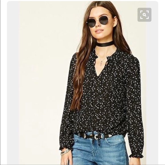 Forever 21 | Tops | Star Blouse | Poshmark